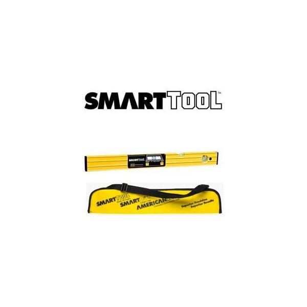 M-D M-D SmartTool„¢ Digital Level (In/Ft), 92379, Yellow, 60 cm, W/Softcase 92379 | Zoro